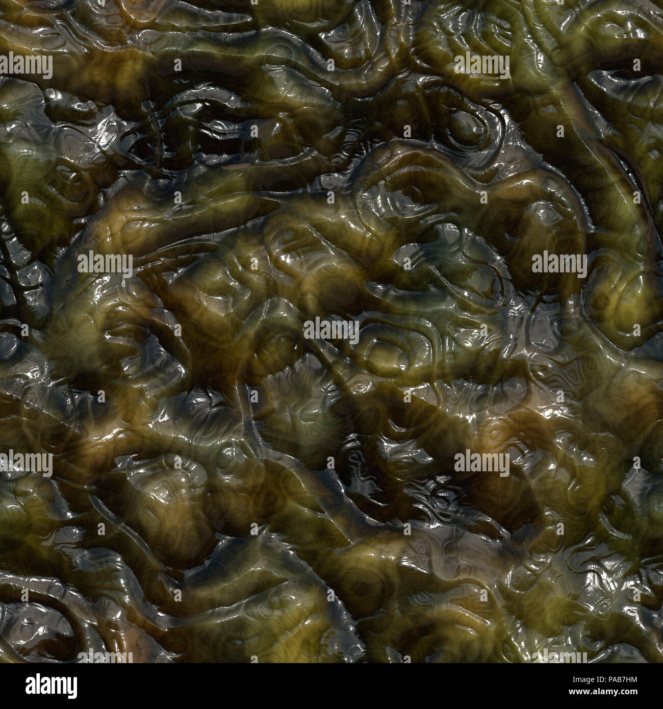An illustration of a organic bio seamless background Stock Photo - Alamy