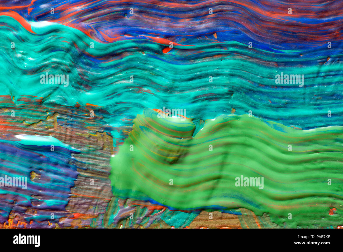 Abstract art backgrounds. Hand-painted background. SELF MADE Stock ...