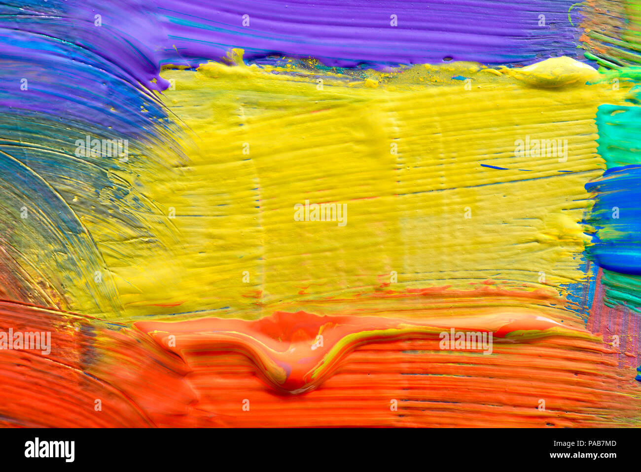 Abstract art background. Hand-painted background. SELF MADE Stock Photo ...