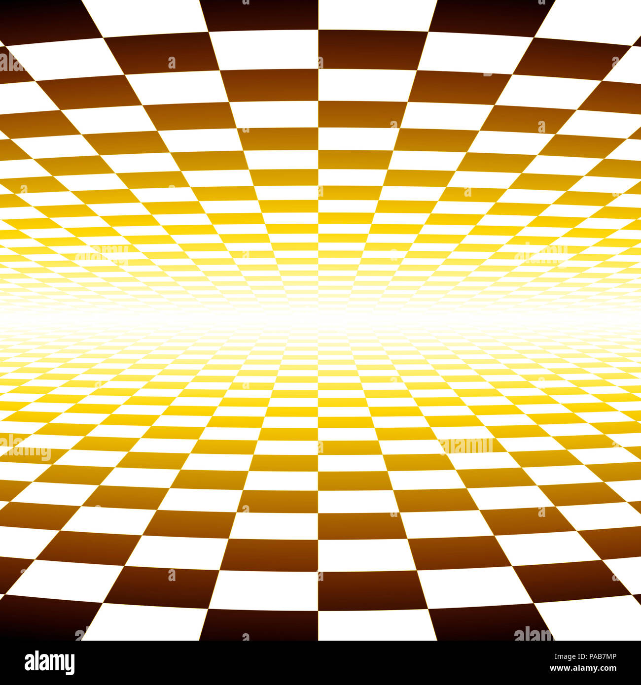 An illustration of a squared perspectiv background Stock Photo - Alamy