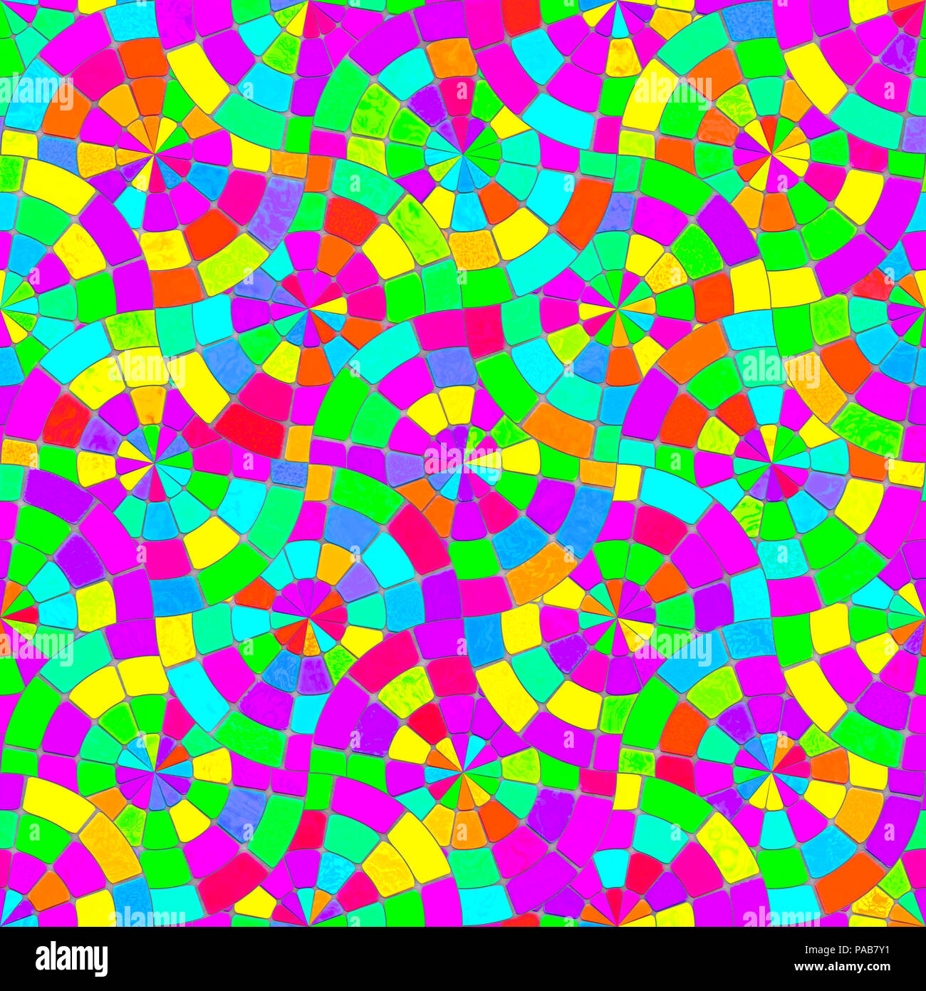 An illustration of a nice colorful seamless tiles texture Stock Photo ...