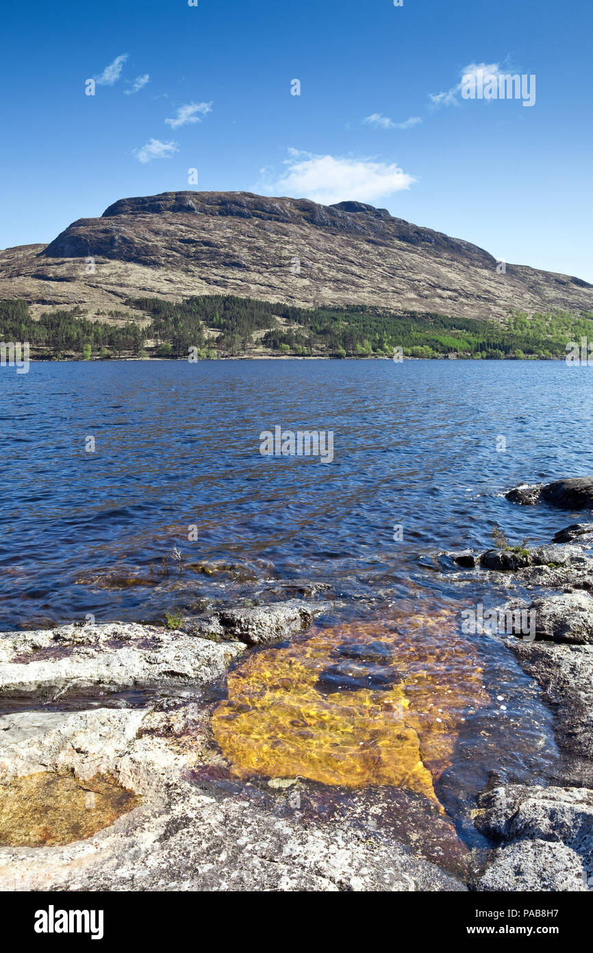 A photography of a typical scottish landscape Stock Photo - Alamy