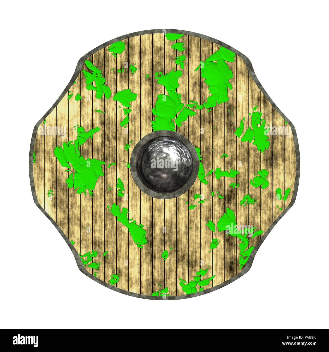 An illustration of a nice old shield Stock Photo - Alamy