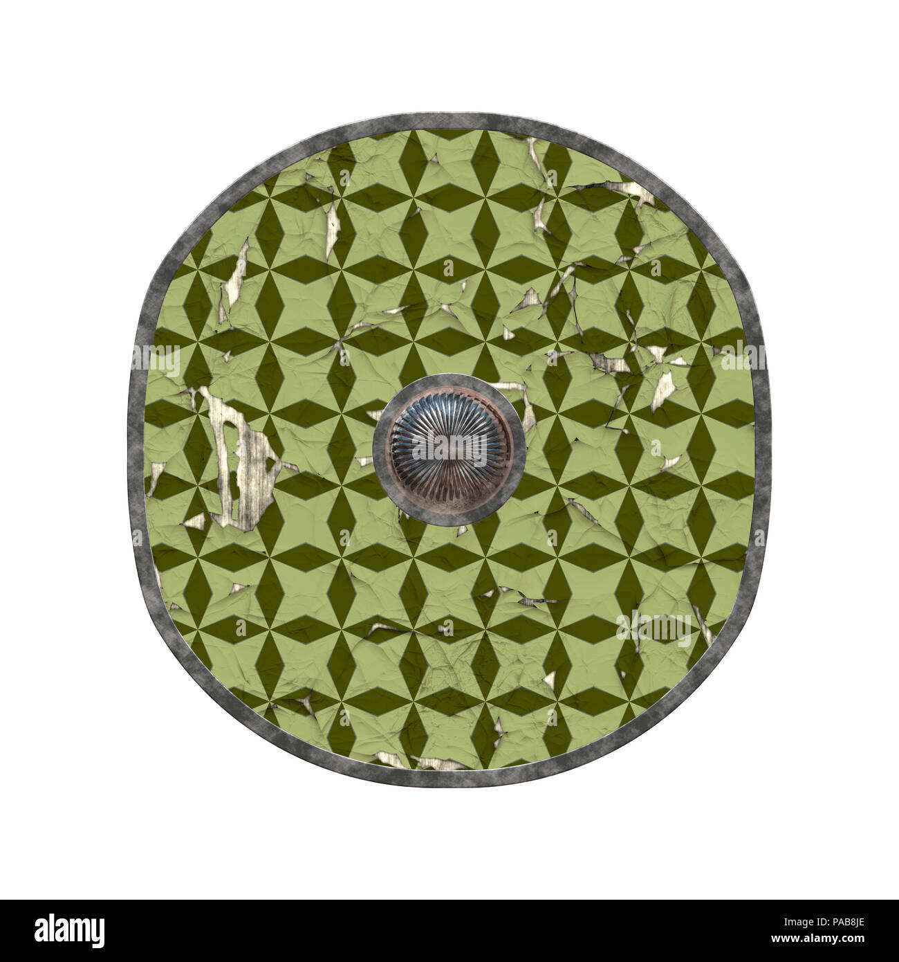 An illustration of a nice old shield Stock Photo - Alamy