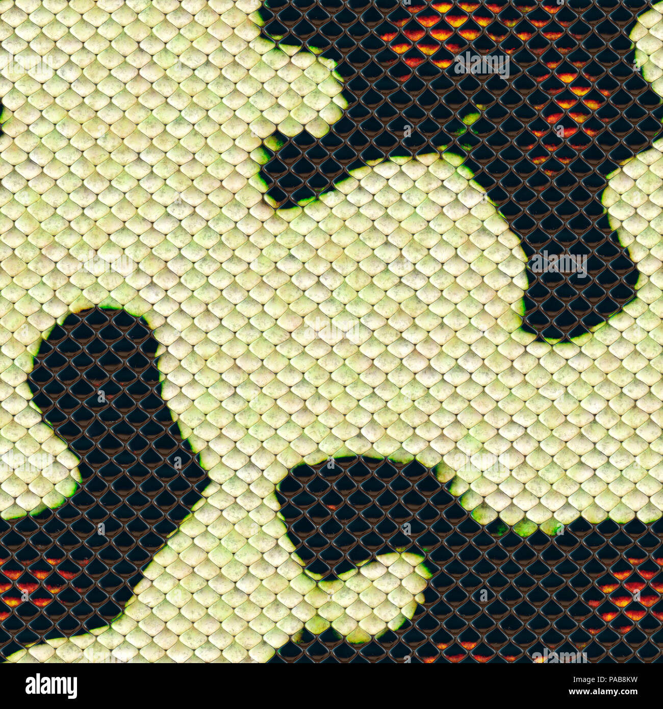 Seamless scales snake skin texture hi-res stock photography and images ...