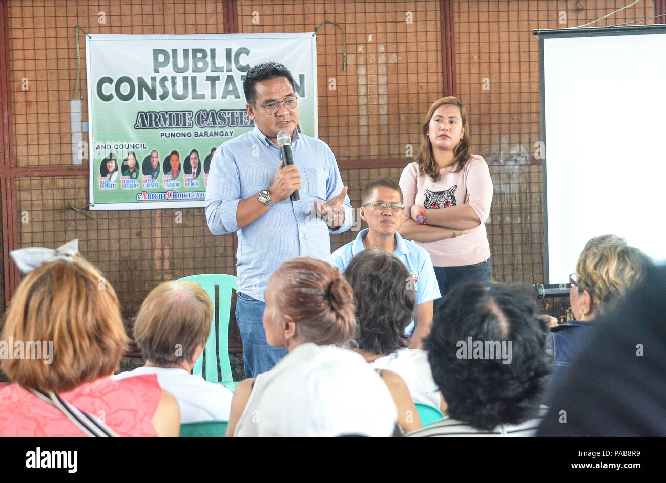 Quezon City, Philippines. 20th July, 2018. PUBLIC CONSULTATION ...