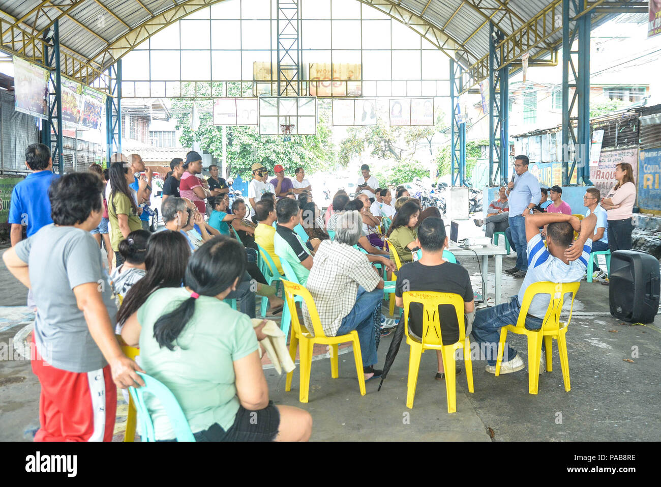 Quezon City, Philippines. 20th July, 2018. RESIDENTS. The residents of ...