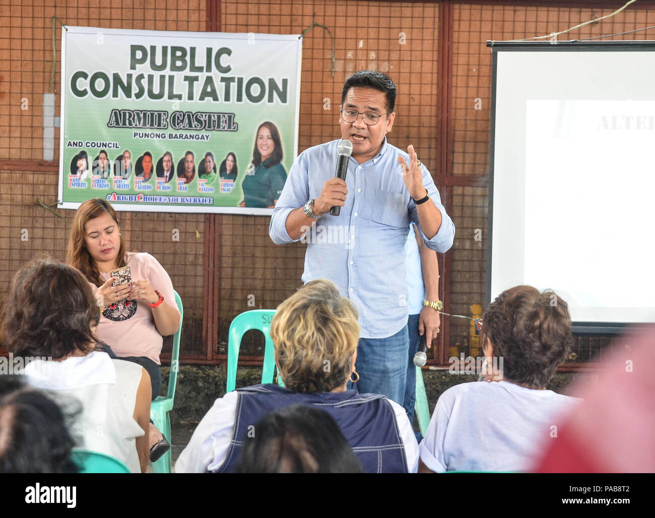 Quezon City, Philippines. 20th July, 2018. PUBLIC CONSULTATION ...
