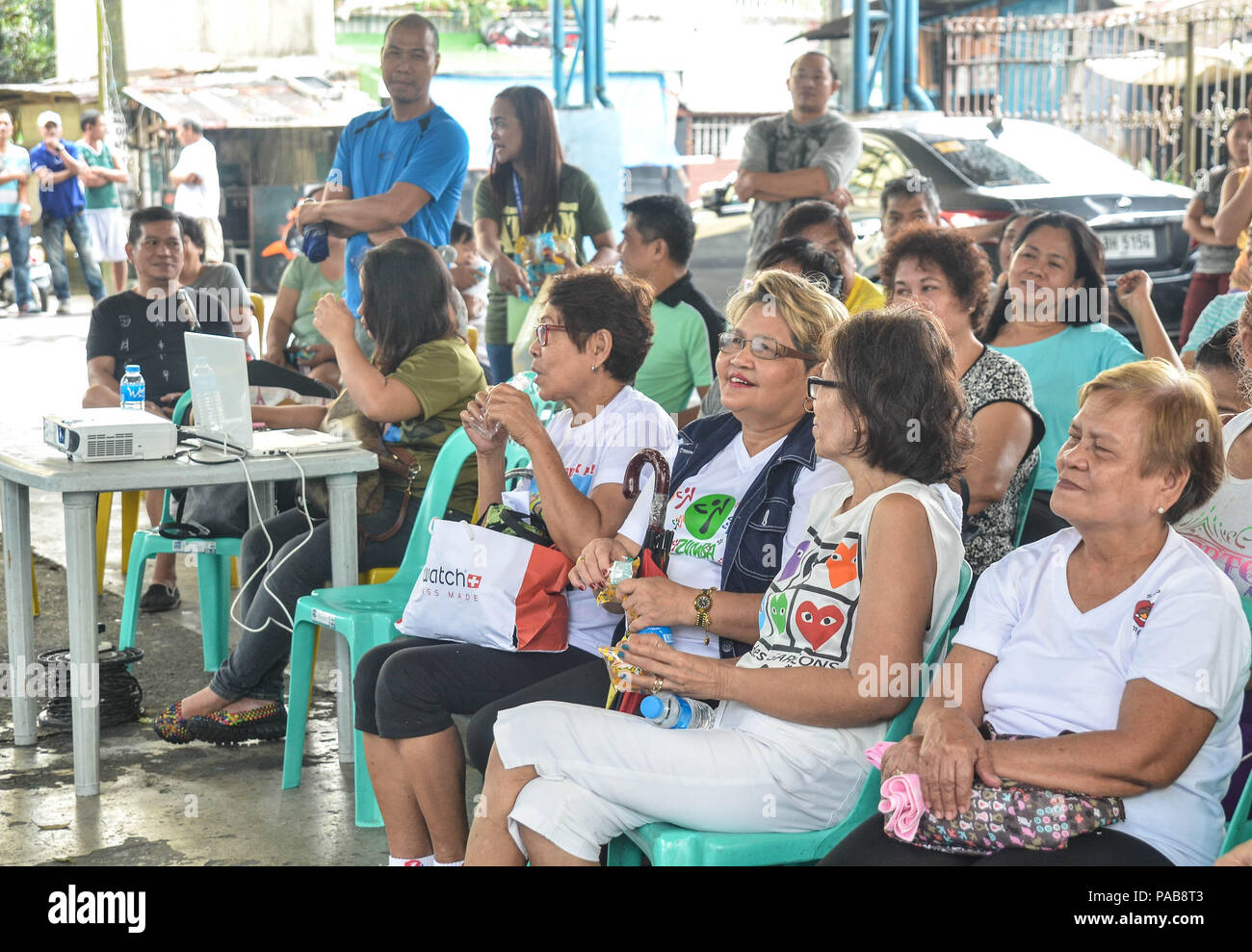 Quezon City, Philippines. 20th July, 2018. RESIDENTS. The residents of ...