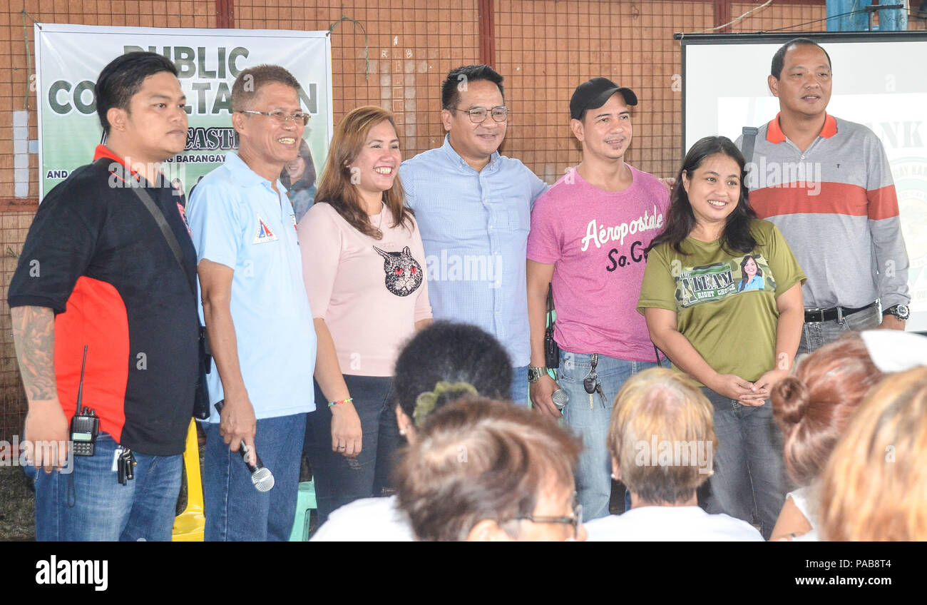 Quezon City, Philippines. 20th July, 2018. Metropolitan Manila ...