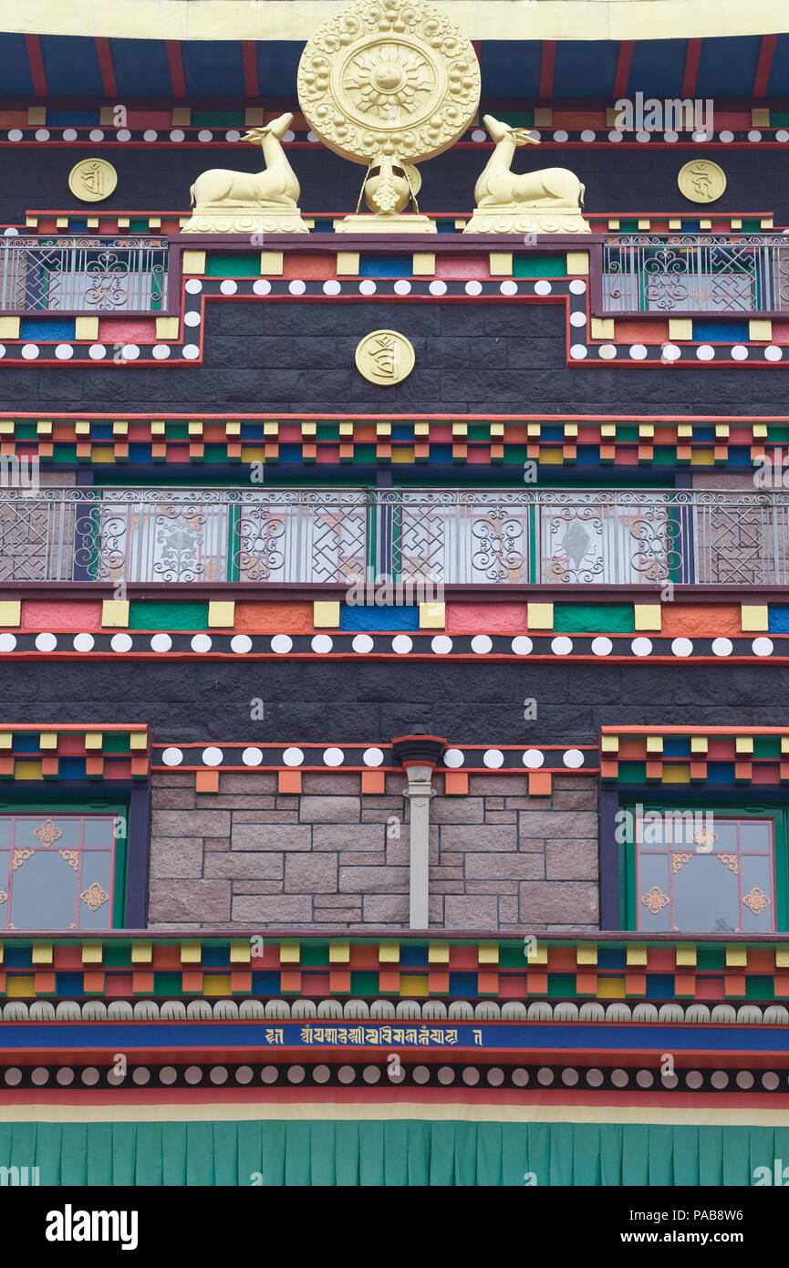 Kagyu Samye Ling Monastery. Eskdalemuir, Langholm, Dumfries, Scotland ...