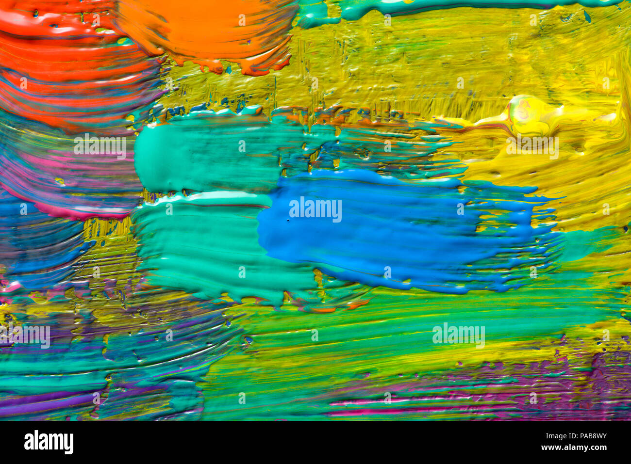 Abstract art backgrounds. Hand-painted background. SELF MADE Stock ...