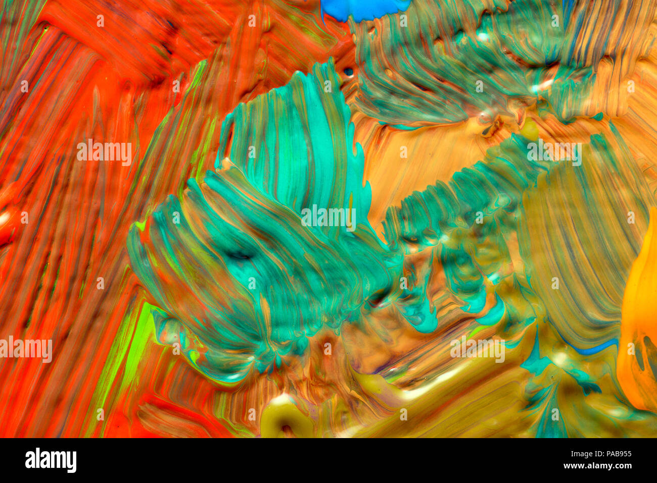 Abstract art background. Hand-painted background. SELF MADE Stock Photo ...