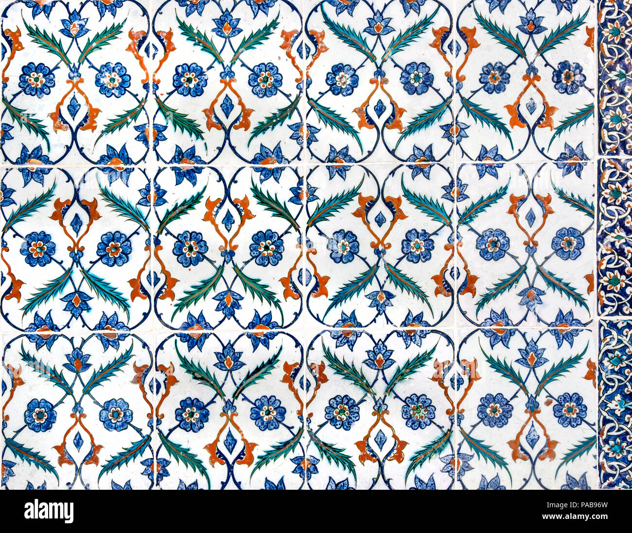 Ottoman tile hi-res stock photography and images - Alamy