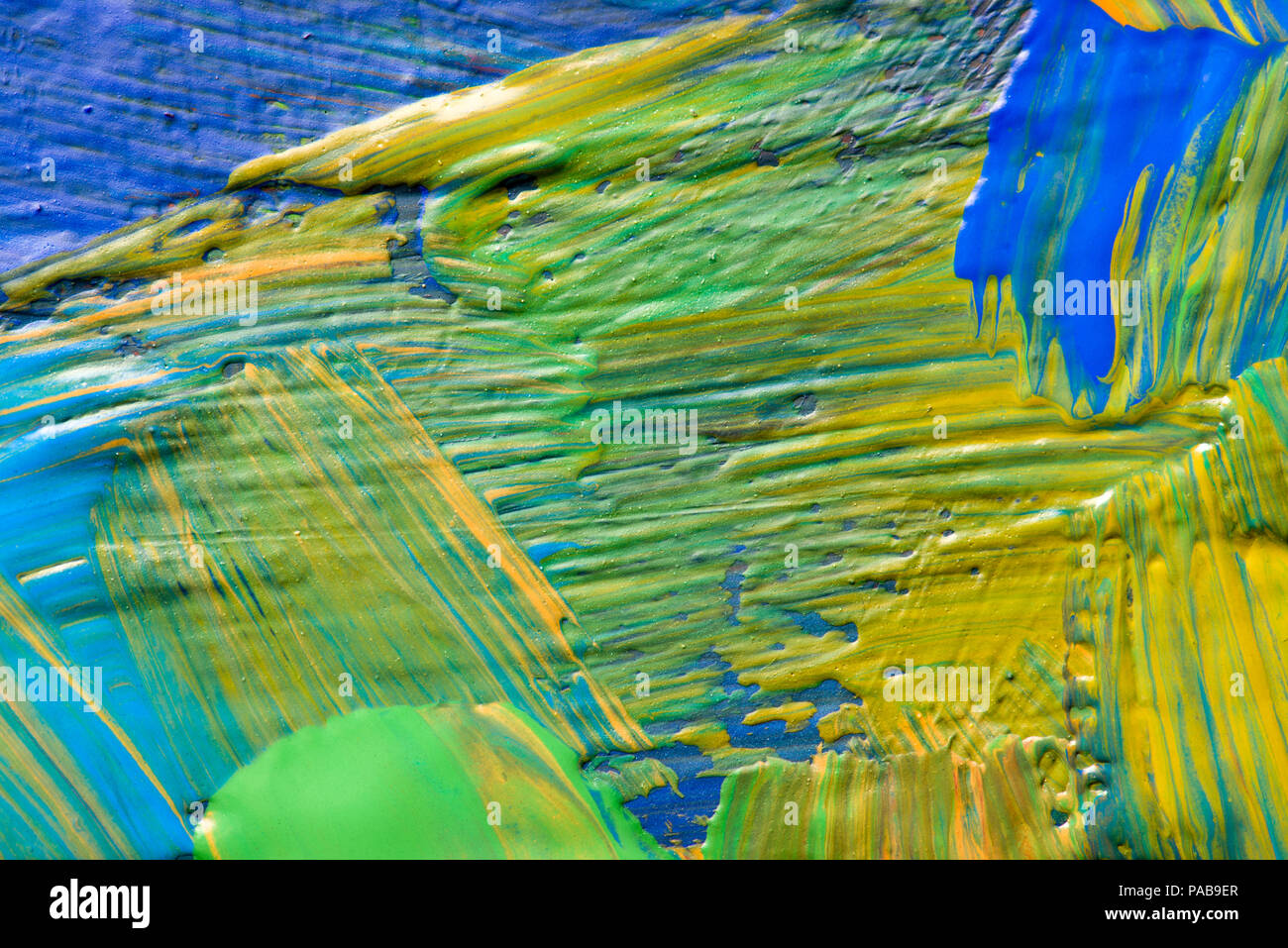 Abstract art backgrounds. Hand-painted background. SELF MADE Stock ...