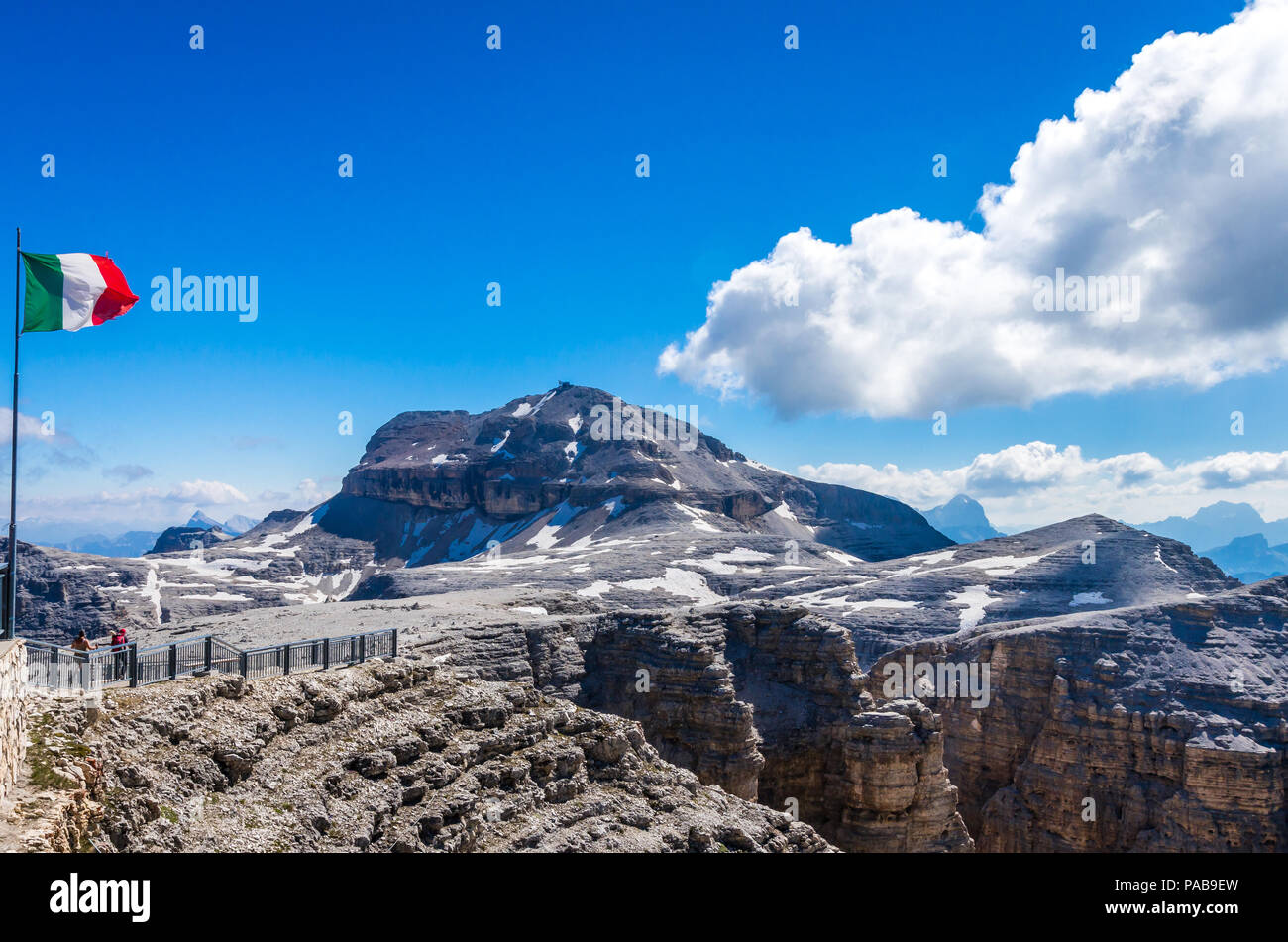 Sella massif summer hi-res stock photography and images - Alamy