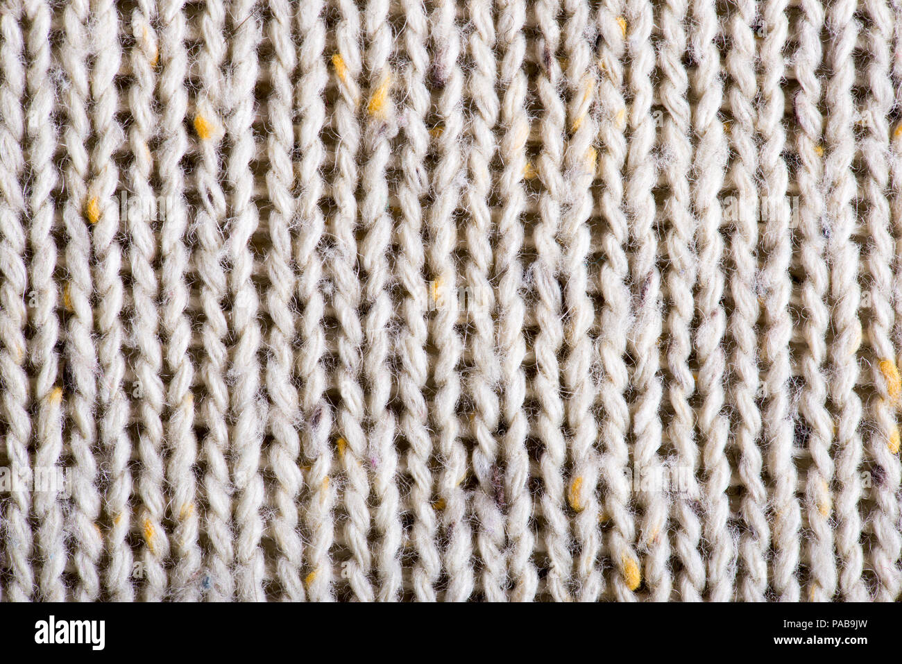 White knitting wool texture background Stock Photo - Alamy