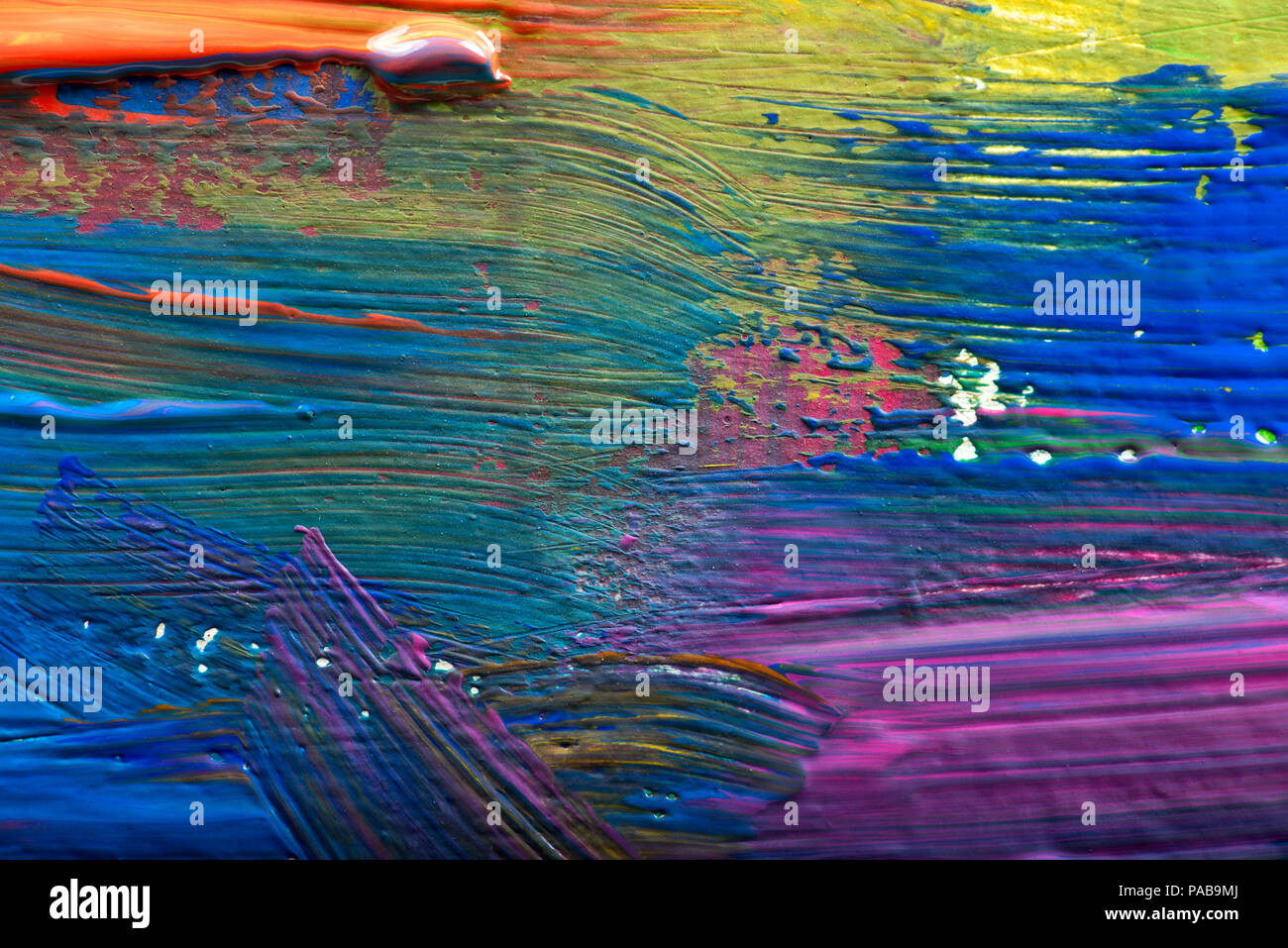 Abstract art background. Hand-painted background. SELF MADE Stock Photo ...