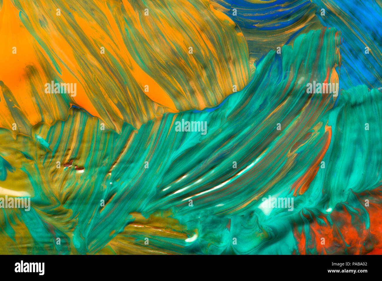 Abstract art background. Hand-painted background. SELF MADE Stock Photo ...