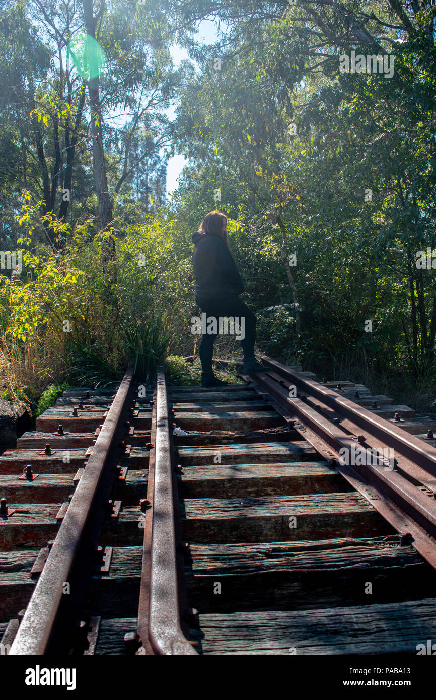 Abandoned train hi-res stock photography and images - Alamy