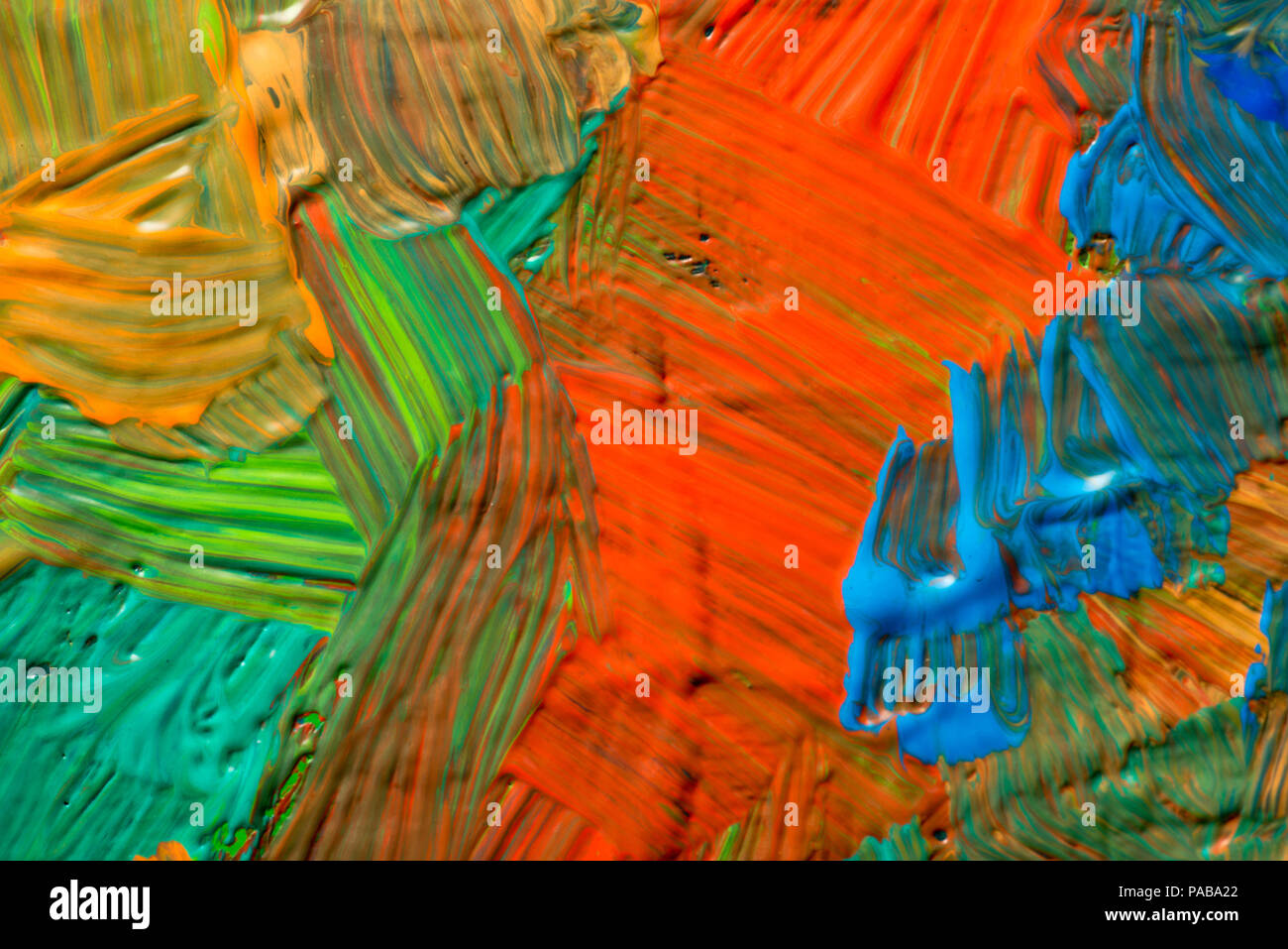 Abstract art background. Hand-painted background. SELF MADE Stock Photo ...