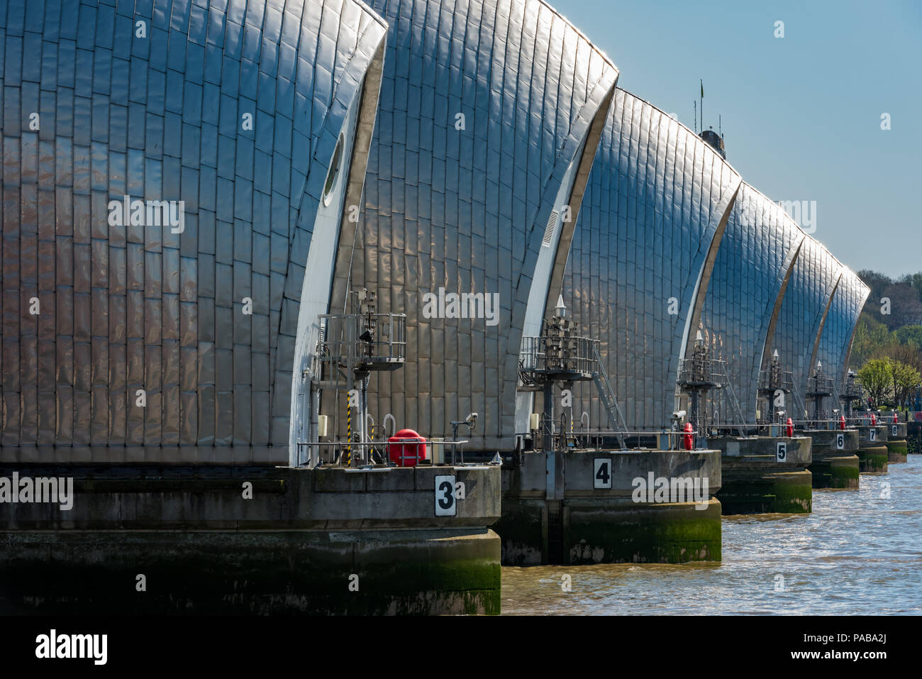 London piers hi-res stock photography and images - Alamy