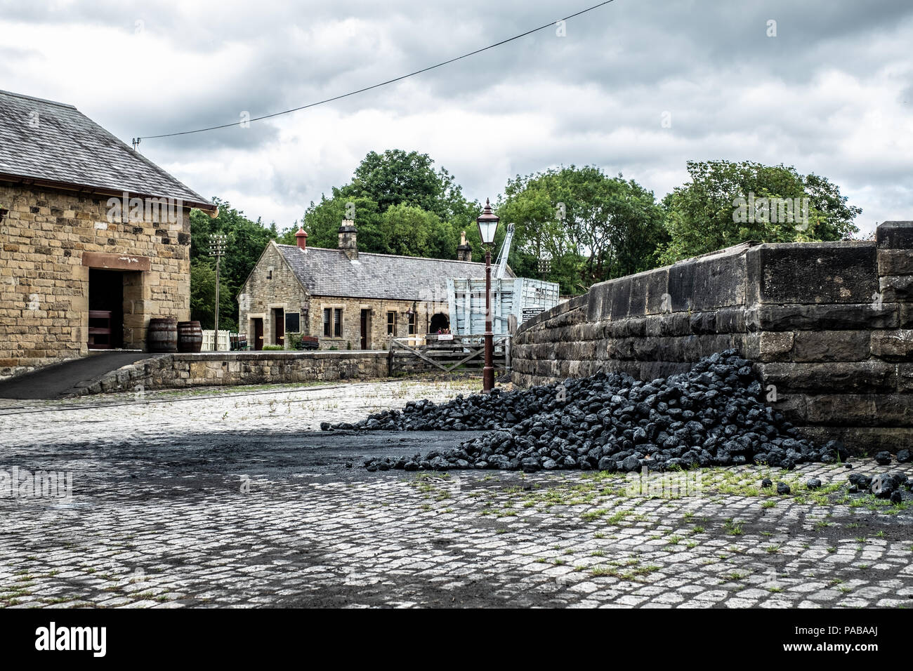 Beamish museum coal stockyard hi-res stock photography and images - Alamy