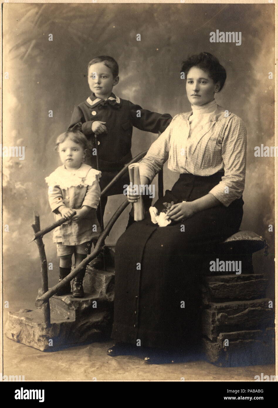 Old Time Photograph / Fotos antiguas Stock Photo - Alamy