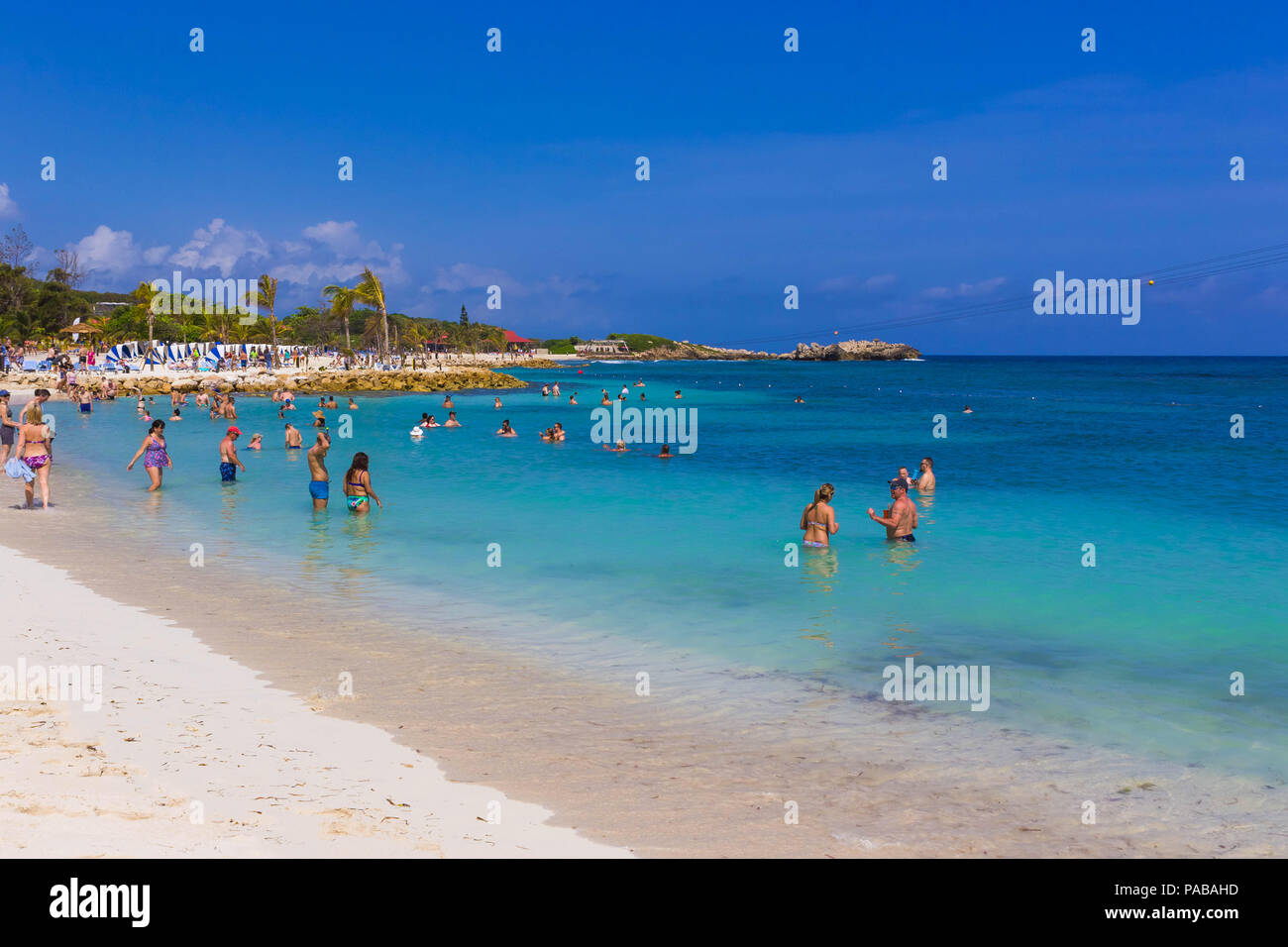 Labadee Island, Haiti High Resolution Stock Photography and Images - Alamy