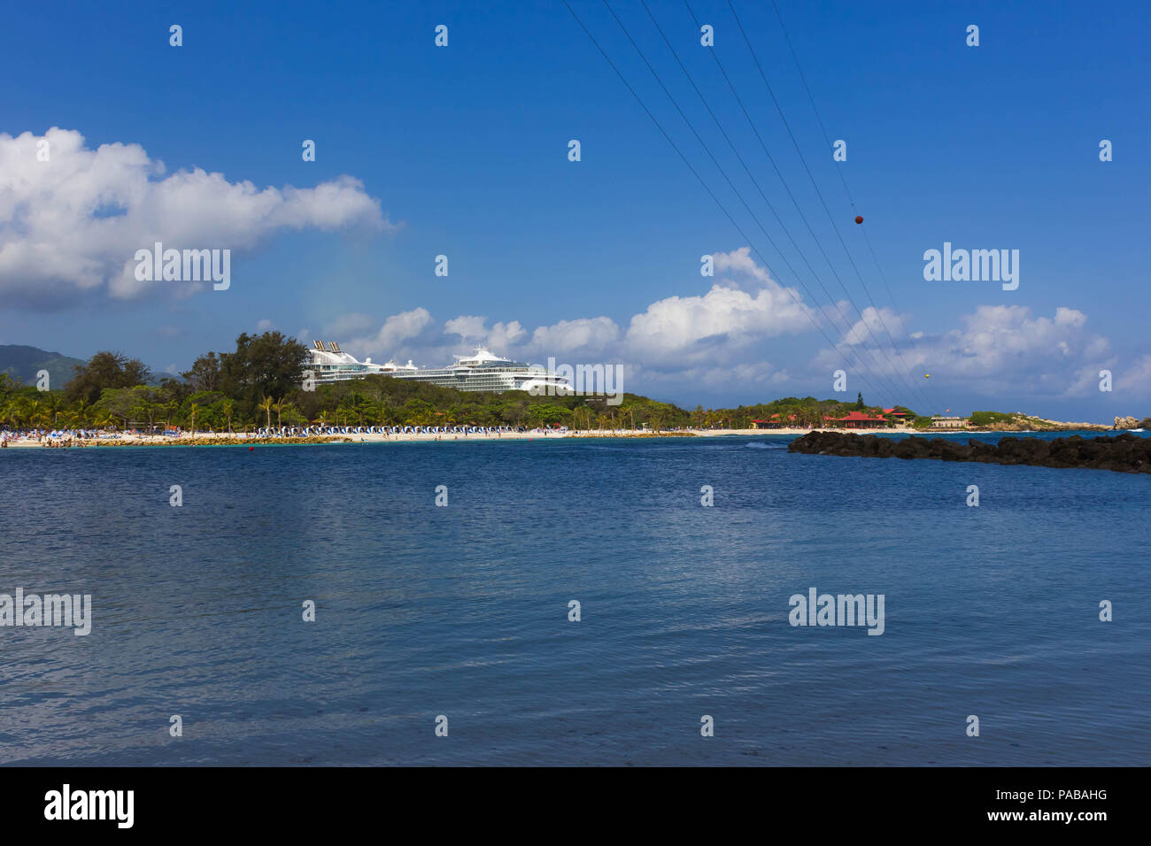 Haiti landscape hi-res stock photography and images - Alamy