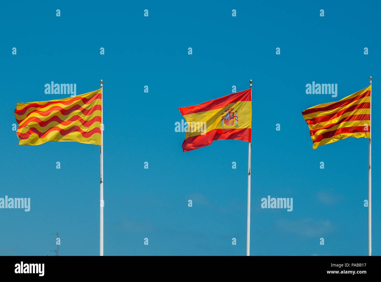 Bandera catalunya hi-res stock photography and images - Alamy