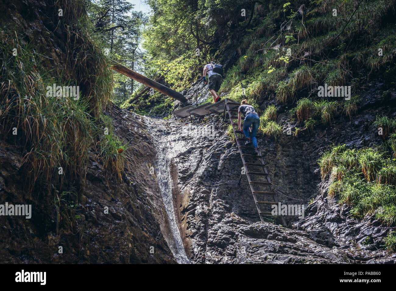 Korytovy vodopad hi-res stock photography and images - Alamy