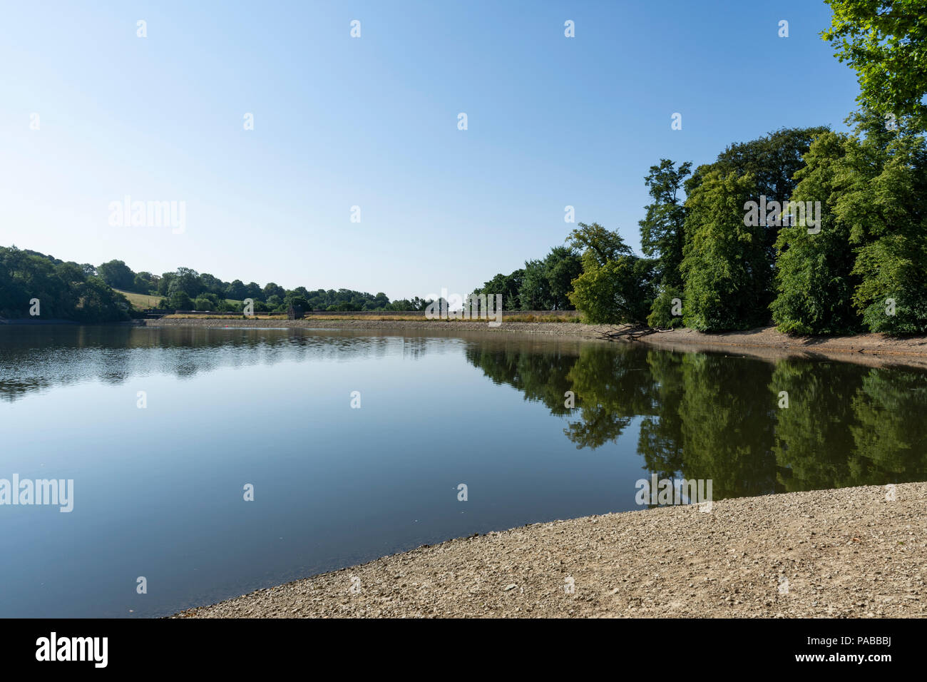Knypersley Reservoir ViewThree Stock Photo - Alamy