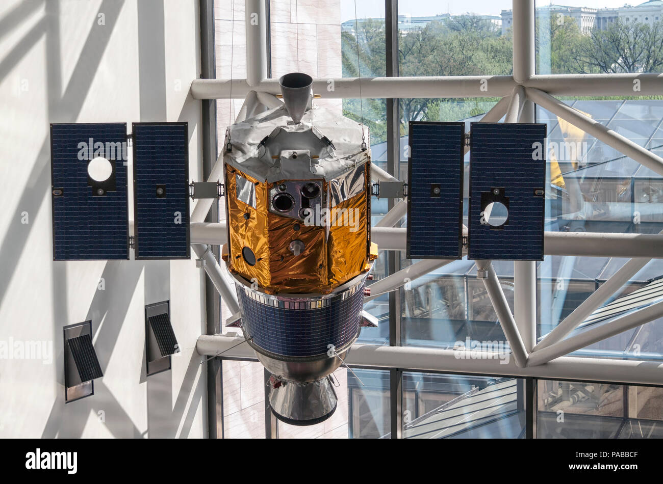 The Clementine spacecraft was built by the Naval Research Laboratory in ...