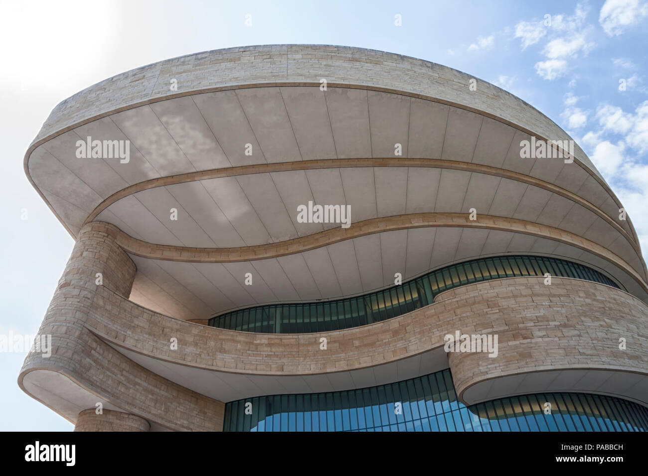 The Native American Museum in Washington DC Stock Photo - Alamy