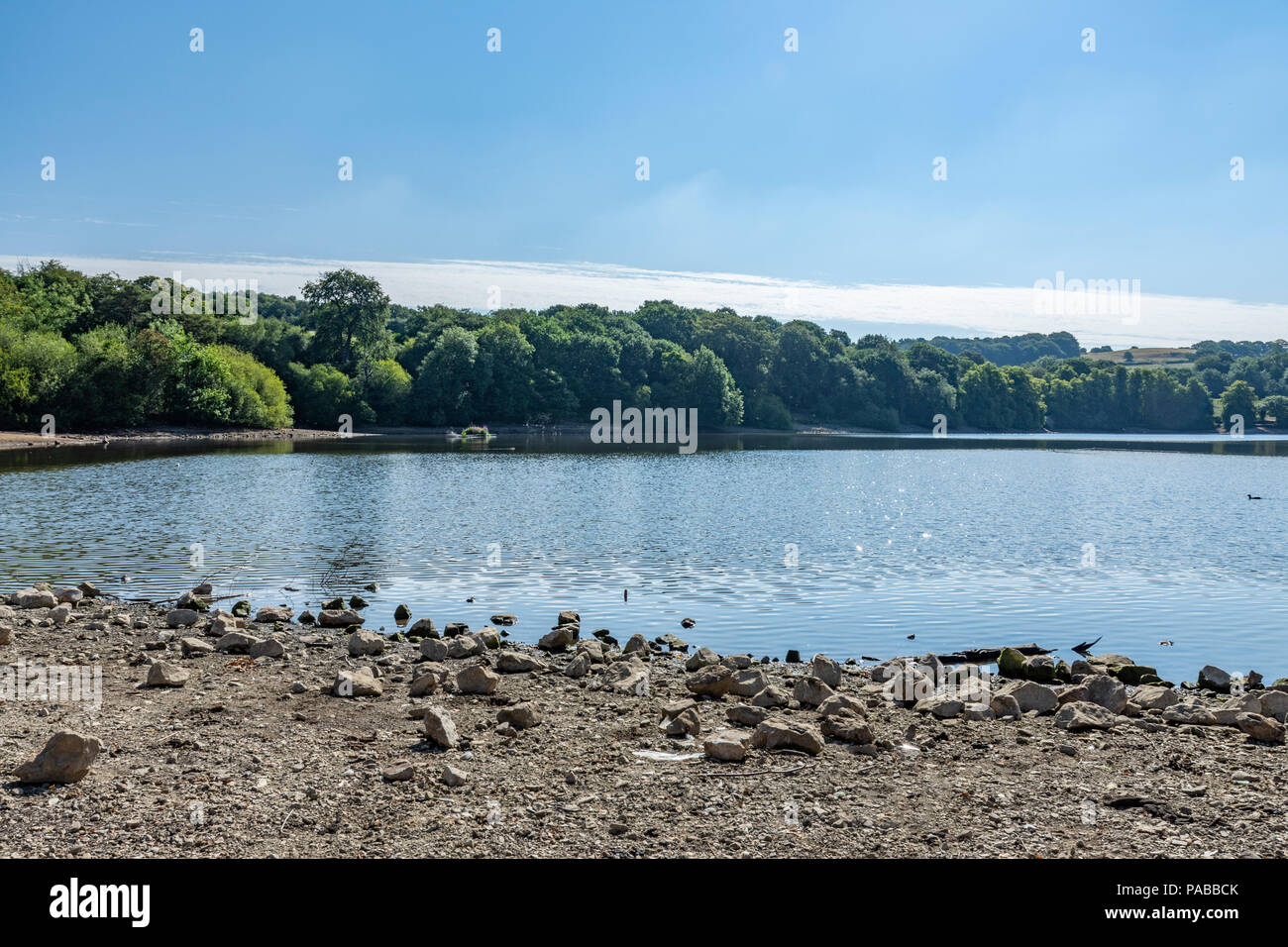Knypersley Reservoir View Two Stock Photo - Alamy