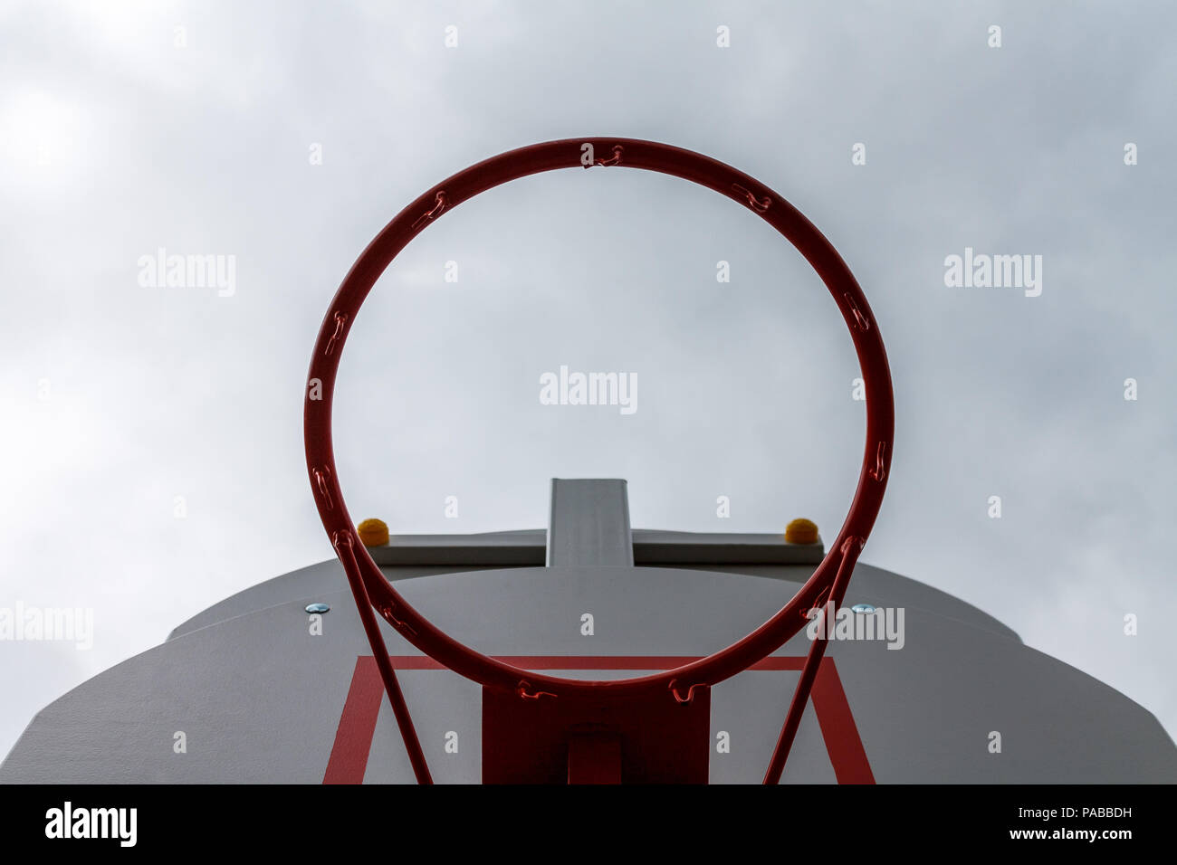 Basketball ring hi-res stock photography and images - Alamy