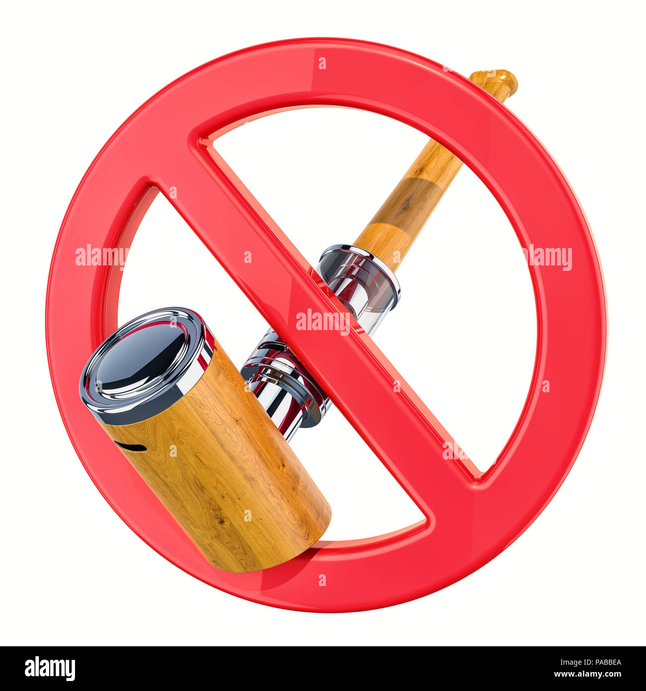 3d no smoking sign on hi-res stock photography and images - Alamy