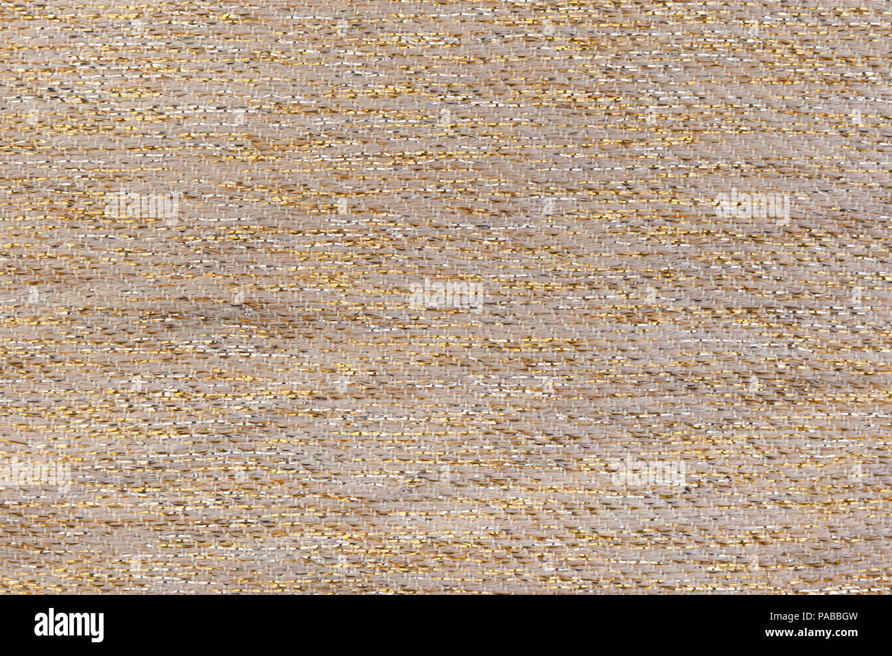 Beige tweed with lurex shiny fiber texture closeup Stock Photo - Alamy