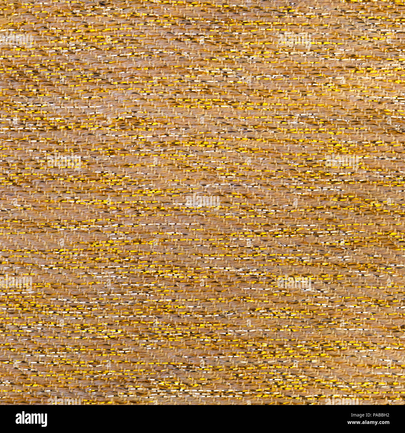Tweed orange with lurex shiny fiber texture closeup Stock Photo - Alamy