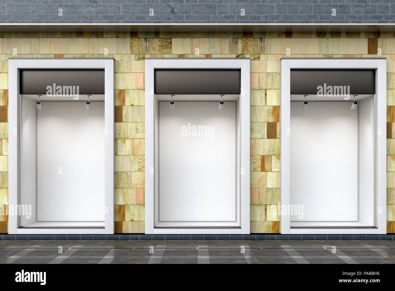Empty storefront hi-res stock photography and images - Alamy