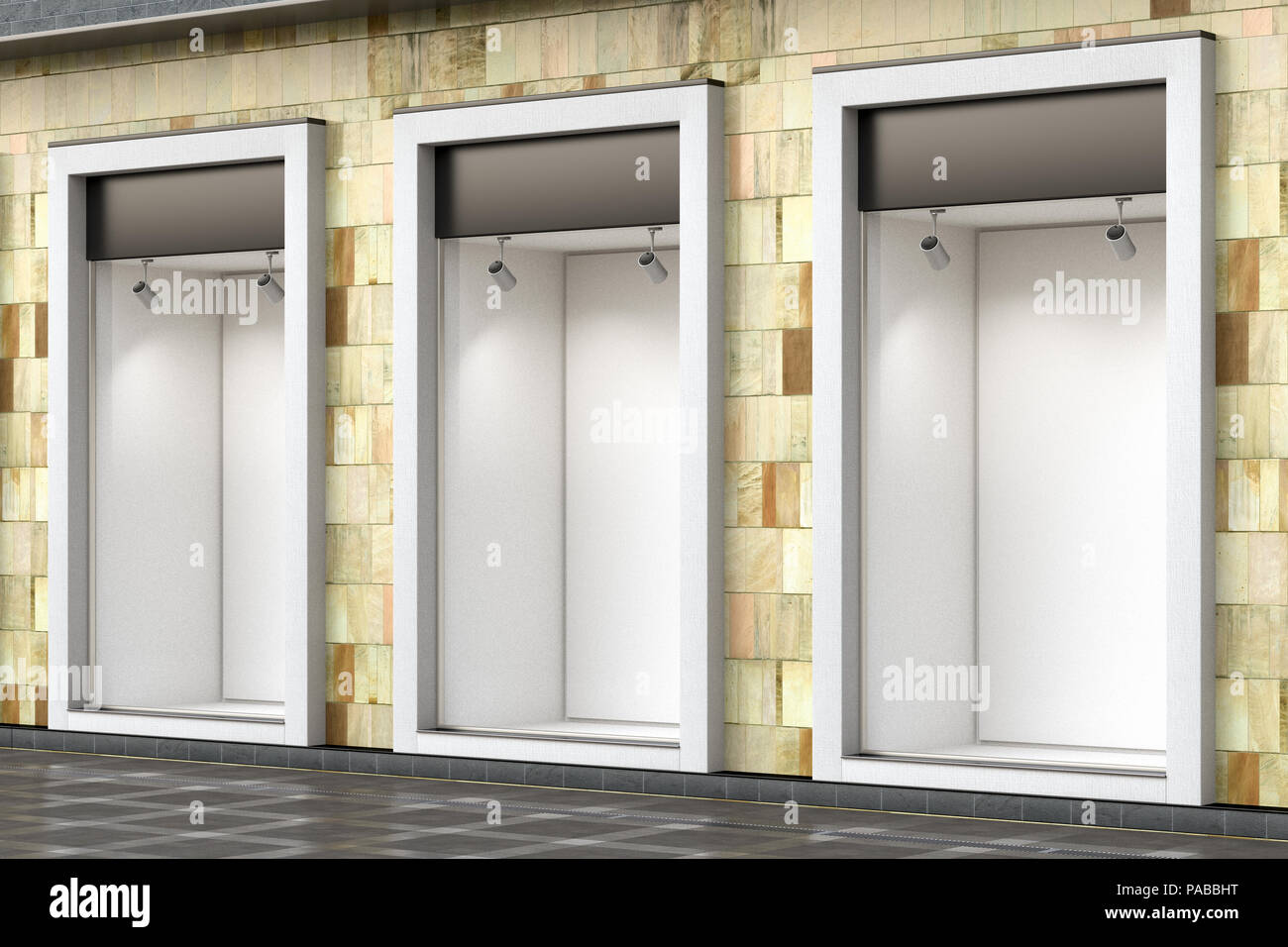 Empty storefront hi-res stock photography and images - Alamy