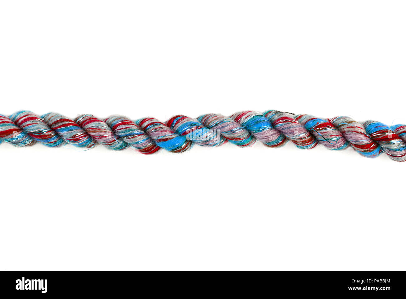Cyan rope hi-res stock photography and images - Alamy