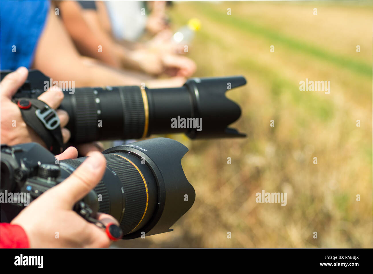 Positive negative lenses hi-res stock photography and images - Alamy