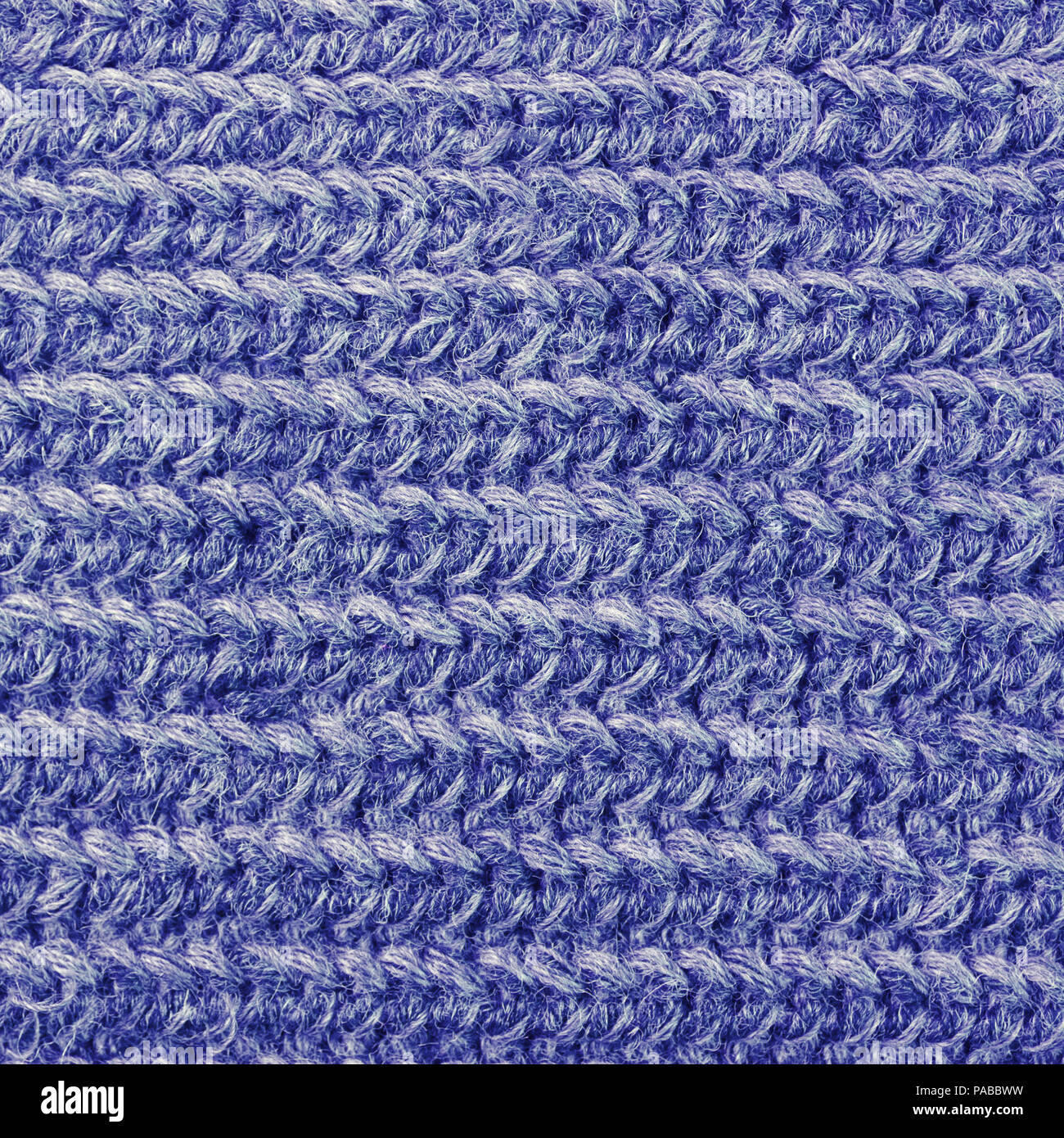 Blue knitwear texture hi-res stock photography and images - Alamy