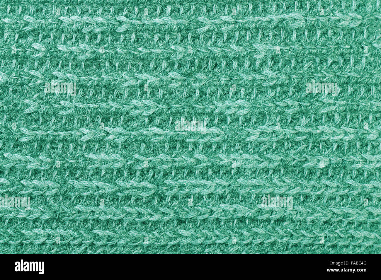 Cyan knitwear texture hi-res stock photography and images - Alamy