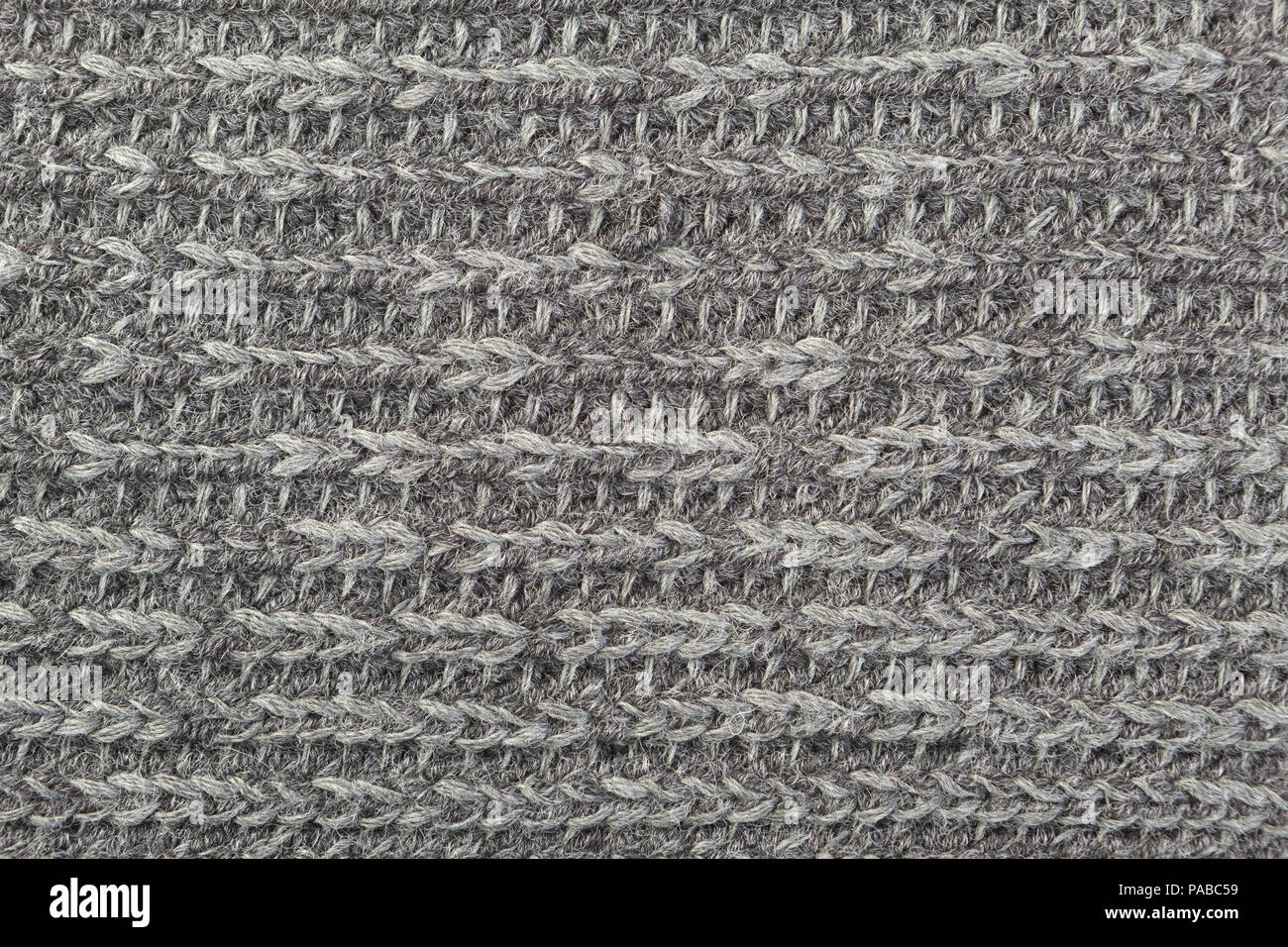 Gray large knitted knitwear texture closeup Stock Photo - Alamy