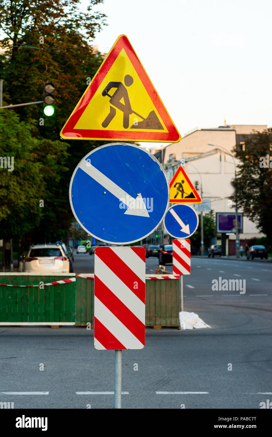 Informatory Traffic Signs
