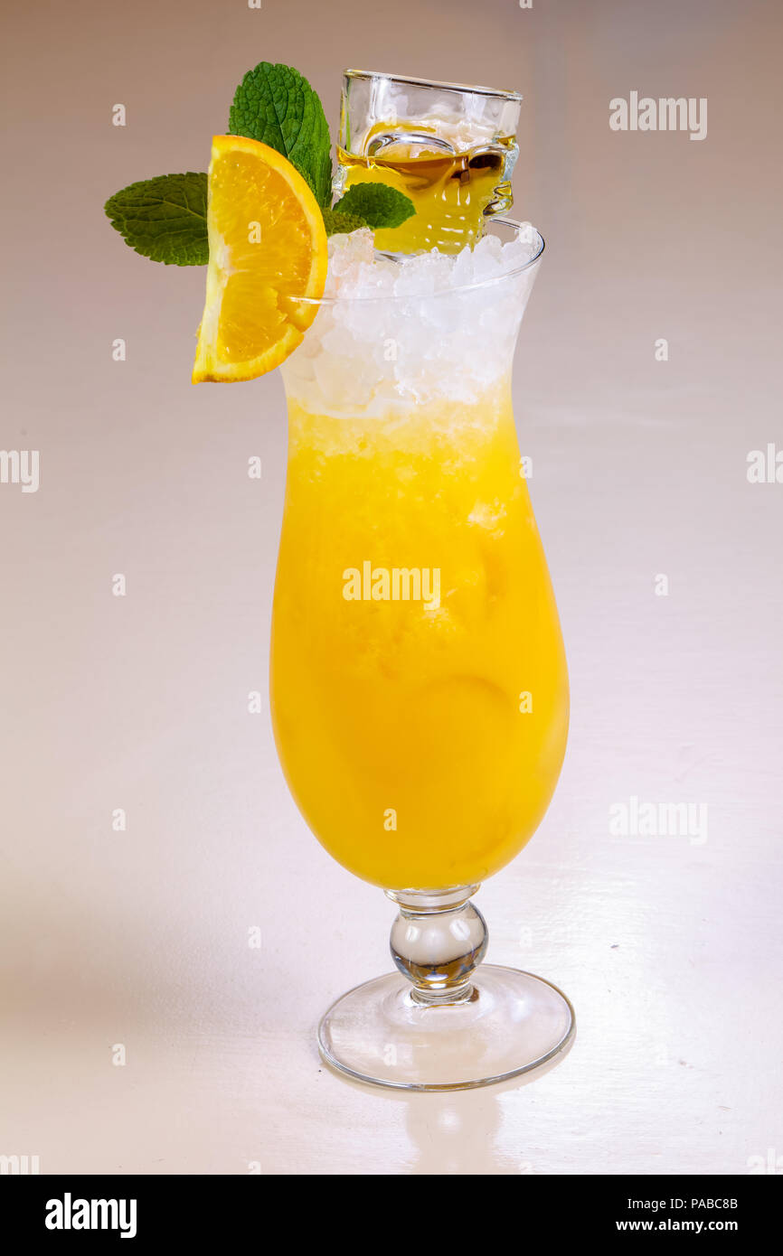 Hawaii cocktail bar drink Stock Photo - Alamy