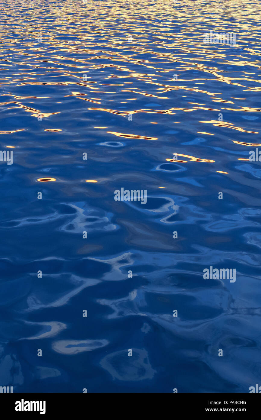 Calm Ocean Waves Background